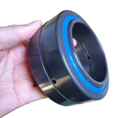 China GNE50 Radial Spherical Plain Bearing With Oil Groove 50mm Bore Self-Lubricating Engineering Machinery Joint Bearing for sale