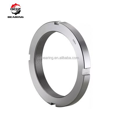 China KM-24 KM24 Steel Lock Nut with Metric Thread Enhanced Security with Lock Washer for sale