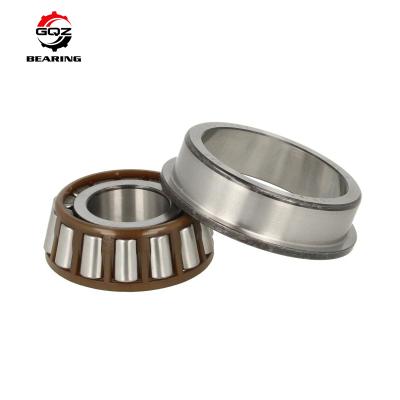 China HH932132/10DF DF Type Double Matched Inch Tapered Roller Bearing Assembly 127×304.8×190.5mm With Inner & Outer Spacers For Heavy-Duty Mining Dump Truck Axles for sale