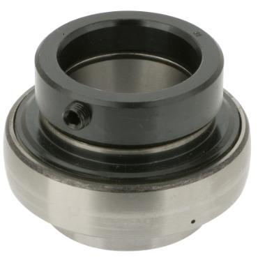 China GQZ LS207 2F 35mm Bore Eccentric Lock LS Bearing Dual 2F Moisture Resistant Seal Long Service Life Ball Bearing for Food Processing Conveyor Lines for sale