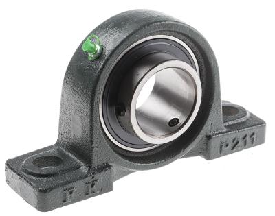 China GQZ UCT212 UCT212-36 UCT212-37 UCT212-38 UCT212-39 Pillow Block Bearing Cast Iron Housing Double Seal Heavy Duty for Conveyor Agricultural Processing Machinery for sale