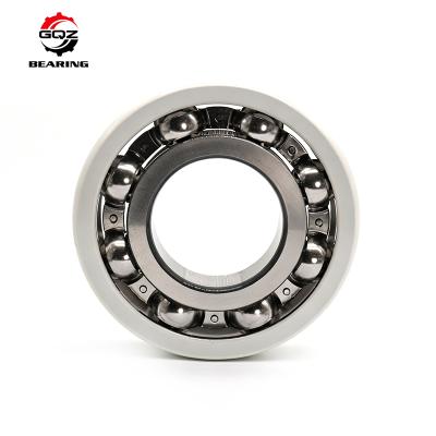 China GQZ 6210-ZZ P6 Single Row Deep Groove Ball Bearing 50×90×20mm Double Steel Shield ISO P6 Precision Grade for sale