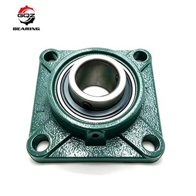 China LKU205-2F Taper Bore Insert Bearing + H2305 Adapter Sleeve, Double 2F Anti-Mud Composite Seals for sale