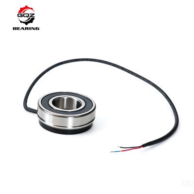China BMB-6209 080S2 UH108A Encoder Bearing Automotive Bearings For Induction Motor , 45x85x25.2mm for sale