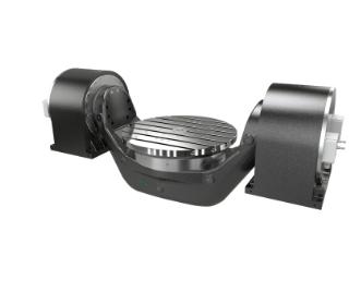 China Original HIWIN RAB‑500 Dual‑Support 2‑Axis Rotary‑Swivel Table Zero Backlash Water‑Cooled Torque Motor For Mold Aerospace CNC Milling for sale