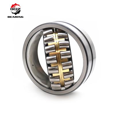 China 23220MB Spherical Roller Bearing 100x180x60.3mm Machined Brass Cage For Mining Crusher Heavy Conveyor GQZ Bearing for sale