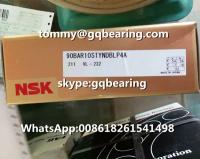 China NSK 100BNR10STYNDBBLP4 Light Preload Thrust Angular Contact Ball Bearing for sale