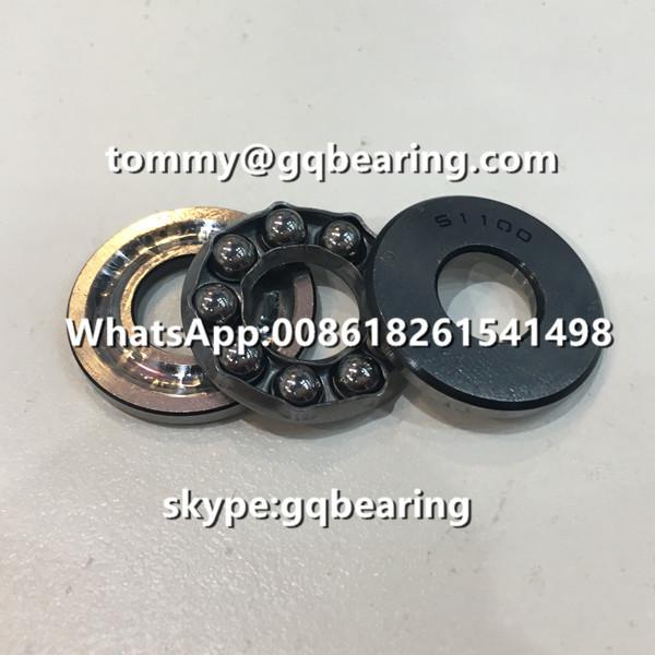 51100 Steel Cage High Speed Rotating Thrust Ball Bearing