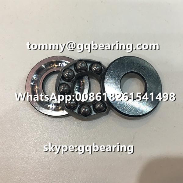 51100 Steel Cage High Speed Rotating Thrust Ball Bearing