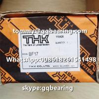 China CNC Machine Application THK BF20 Square type Ball Screw Support Slide Units for sale