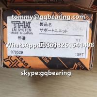 China CNC Machine Appliion THK EK20 Square type Ball Screw Support Slide Units for sale
