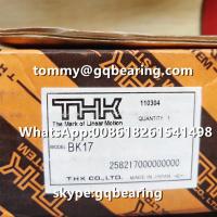 China CNC Machine Appliion THK BK30 Square type Ball Screw Support Slide Units for sale