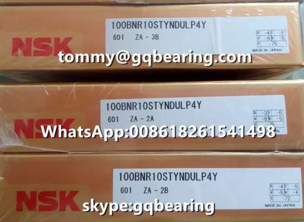 Ceramic Material Balls 18 degree Contact Angle NSK 70BNR10HTYNDBBELP4 Thrust Angular Contact Ball Bearing
