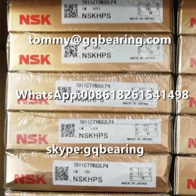 Китай Угловой контактный шаровой подшипник одноугольный универсальный NSK 7011CTYNSULP4 продается
