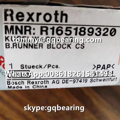 Cina Rexroth R165189320 Materiale in acciaio Tipo di flangia Lunghezza standard Altezza standard Blocco di corridoio in vendita