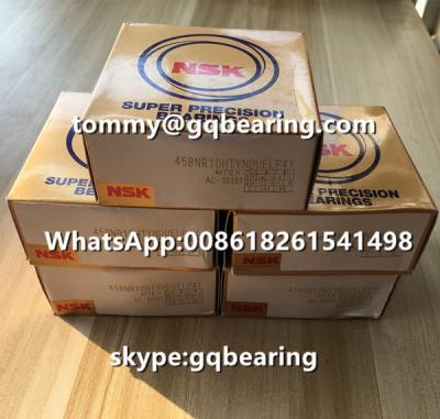 China Aplicación de eje CNC NSK 45BNR10HTYNDUELP4Y Superprecisión de contacto angular de rodamiento de bolas en venta