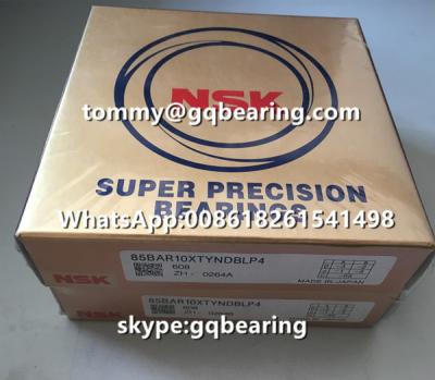 China Aplicación de eje CNC NSK 85BAR10XTYNDBLP4 rodamiento de bola de contacto angular de súper precisión en venta