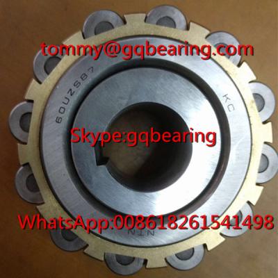 China Brass Cage Eccentric Cylindrical Roller Bearing for Reducer NTN 60UZS87 for sale