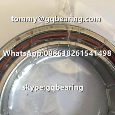 中国 CNC スピンドルアプリケーション NSK 7911CTRDTLP4 超精密角形接触ボールベアリング 販売のため