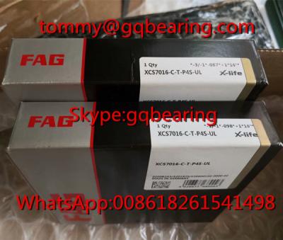 China Baños de bola de contacto angular de superprecisión de material cerámico FAG HCB7019- C- T- P4S- UL en venta
