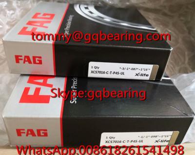 China Baños de bola de contacto angular de superprecisión de material cerámico FAG HCB7019- C- T- P4S- UL en venta