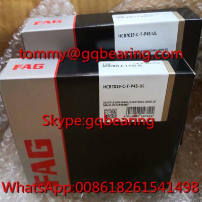 China Baños de bola de contacto angular de superprecisión de material cerámico FAG HCB7019- C- T- P4S- UL en venta