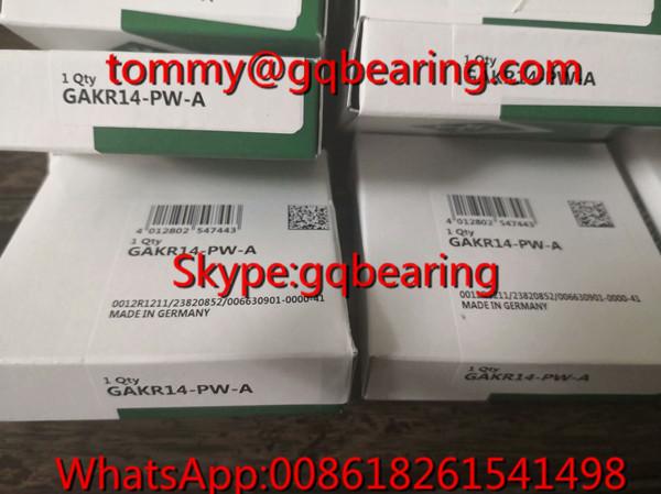 Gcr15 steel Material Germany Origin INA GAKL14-PW-A Rod End Bearing GAKL14- PW- A Spherical Plain Bearing