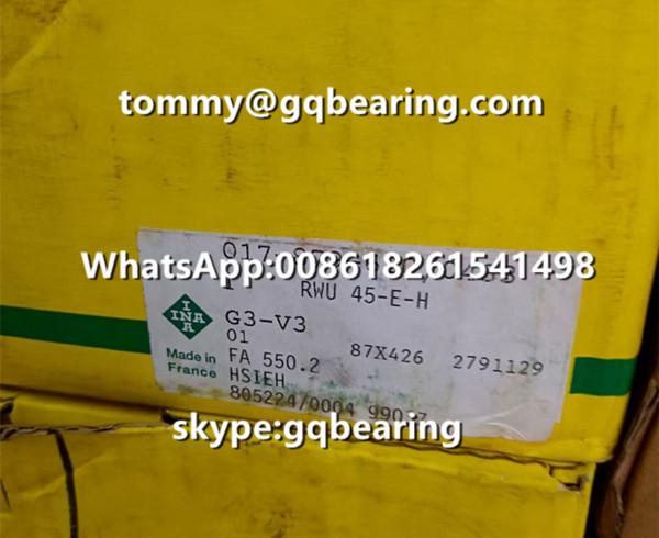 France Origin INA RWU45-E-H-G3-V3 Linear Slide Bearing High Narrow Carriage