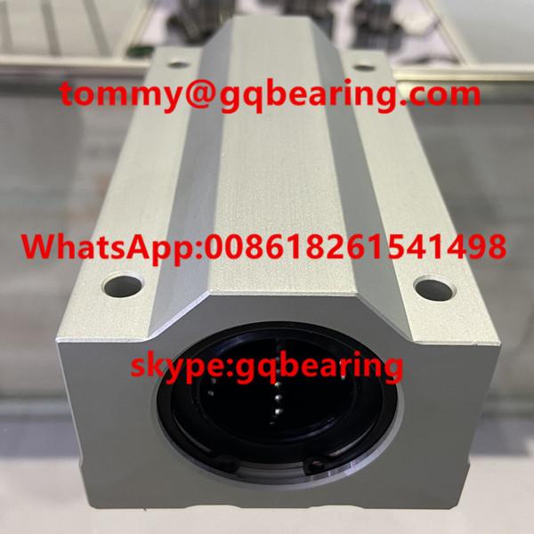 Aluminium SC25SUU 25mm Bore Linear Slide Bearing 980N Loading