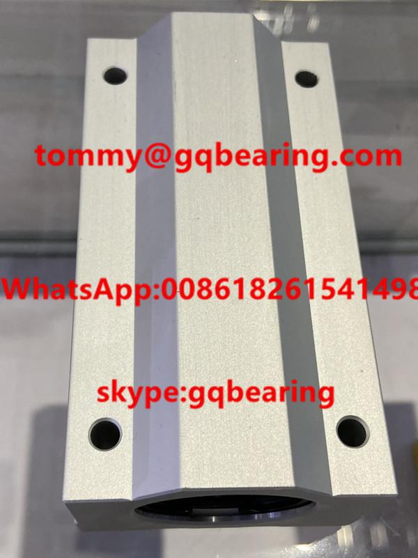 Aluminium SC25SUU 25mm Bore Linear Slide Bearing 980N Loading