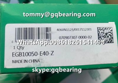 China INA EGB10050-E40-Z Metal automotive Plain Bush Inner Diameter 100mm for sale