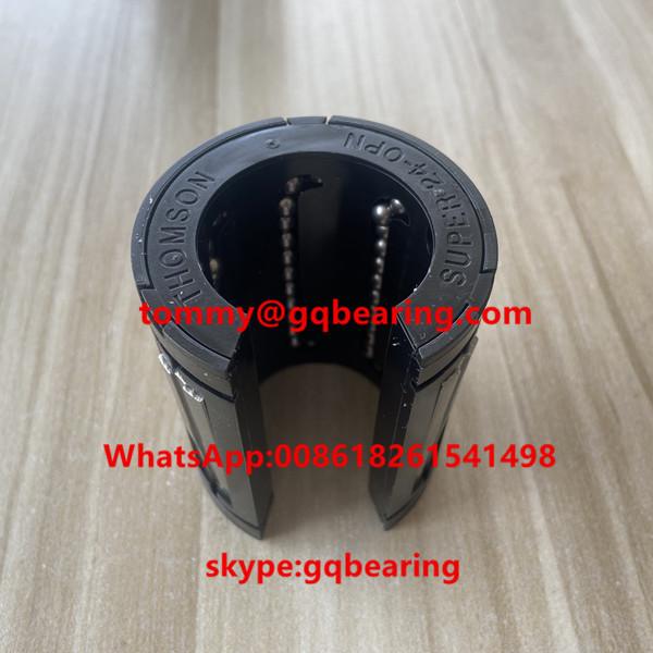 Open Type Plastic Linear Ball Bearing SUPER24OPN 38.1mm Bore