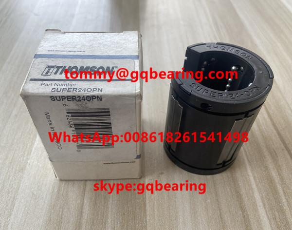 Open Type Plastic Linear Ball Bearing SUPER24OPN 38.1mm Bore
