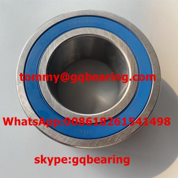 3210B-2RS Double Row Angular Contact Ball Bearing