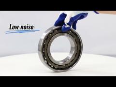 P3 Super Precision NSK 7218CTRDULP3 Single Row Angular Contact Ball Bearing 95*170*32mm