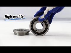 Four-point Structure QJ3565EZV Flanged Automotive Deep Groove Ball Bearing
