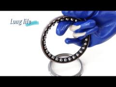 Nylon Cage NSK BA79Z-2 Angular Contact Ball Bearing 79.5x109x11.5mm Dimension