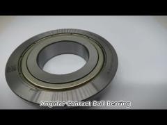 Four-point Structure QJ109EZ Flanged Automotive Deep Groove Ball Bearing