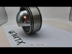 Spherical Sliding Bearing GE110ES GE110ES-2RS / SIZE 110-160-70-55mm