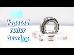 Японское происхождение Koyo KE STB3372 LFT Single Row Conical Roller Bearing ID 33mm OD 72mm