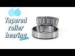 32313-A Tapered Roller Bearing 65mm ID 140mm OD Open Type