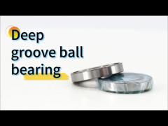 16005 Deep Groove Ball Bearing 25x47x8mm Gcr15 Stainless Steel