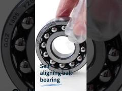Double Row Stainless Steel S1305 1305 Self-aligning Ball Bearing Without Seal bearings 25x62x17mm
