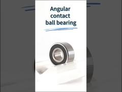 High Precision 5203 Double Row Angular Contact Ball Bearing 5203-2RS For Machinery 17x40x17.5mm