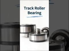 LR15 LR20 LR25 Track Roller Bearings Deep Groove Ball Structure for Precision Guide Systems