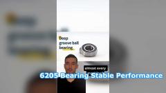 6205 Bearing Explained — Specifications, Applications & Price