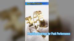 Brass Cage Spherical Roller Bearings | Structure Display & Performance Introduction
