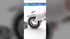 Cylindrical Roller Bearings with Different Cage Types