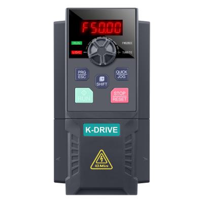 China Inversor monofásico multifuncional VFD 50HZ/60HZ 220V 380V 480V à venda
