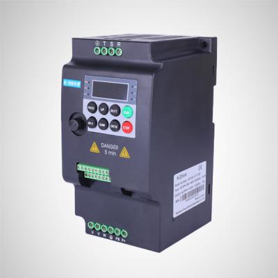 China 4KW 5HP 220V Einphasen-Wechselrichter KD100-Serie Wechselstrommotorantrieb zu verkaufen